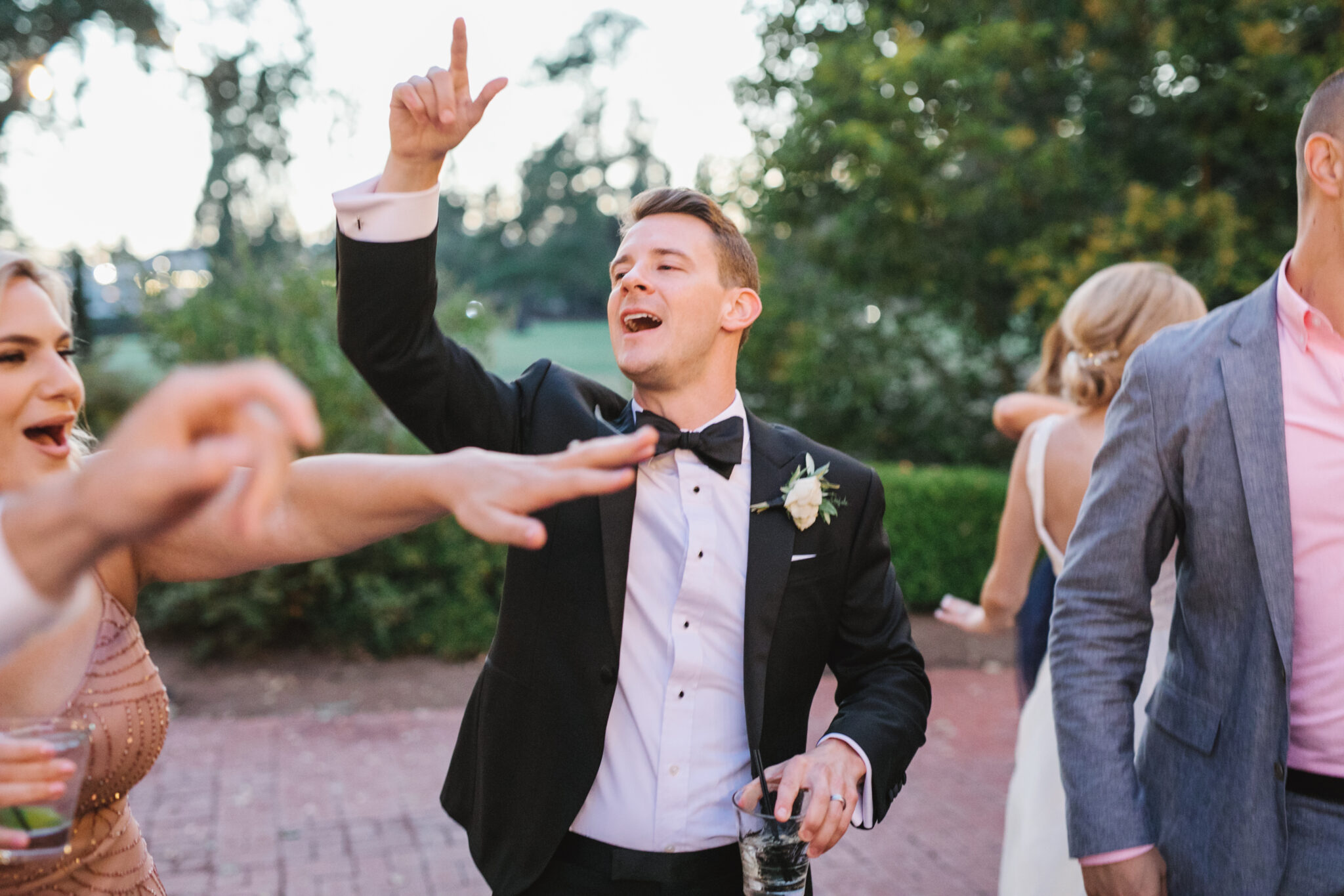 Destination Napa Valley Wedding for Ashley and Ryan - AMS Entertainment