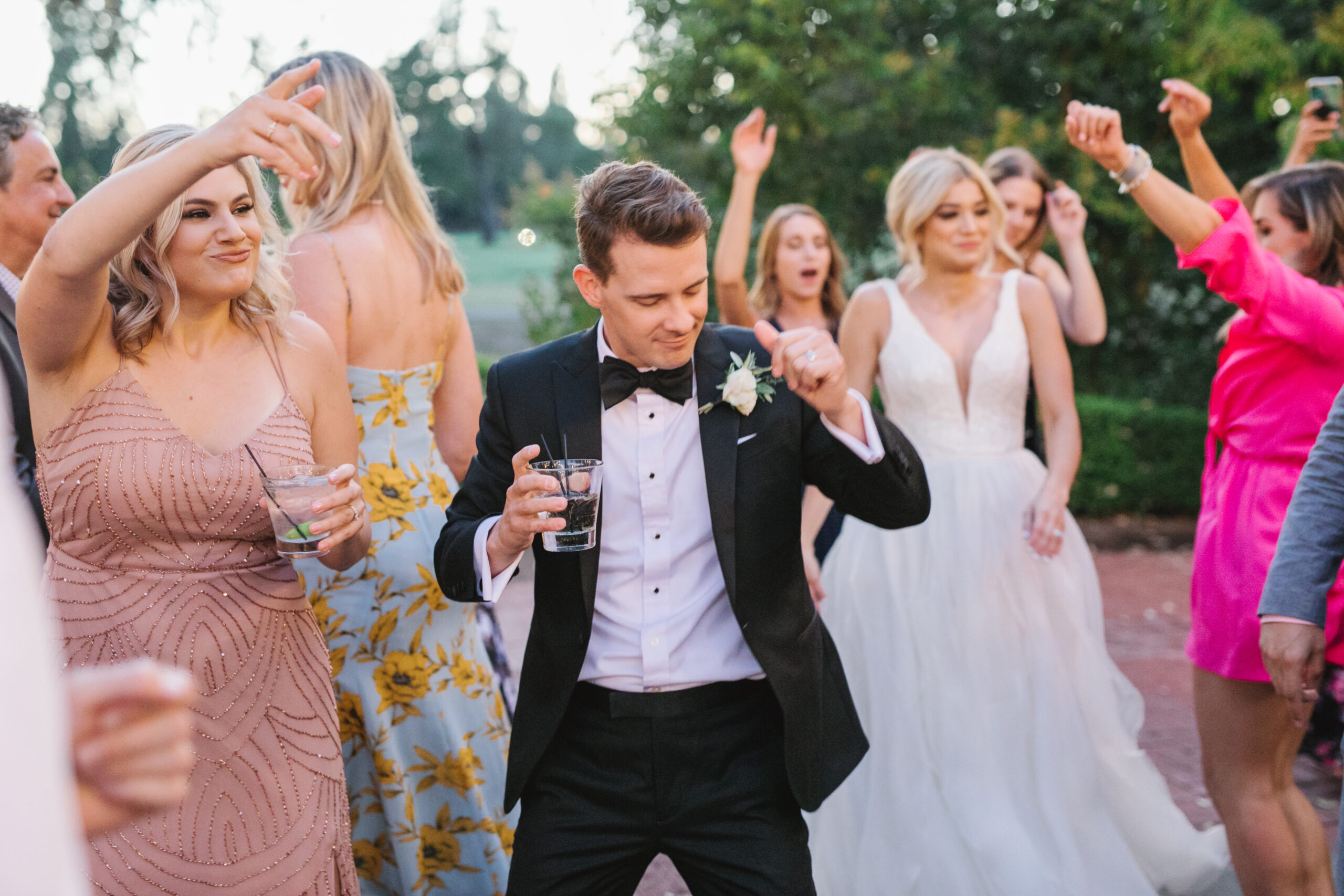 Destination Napa Valley Wedding for Ashley and Ryan - AMS Entertainment