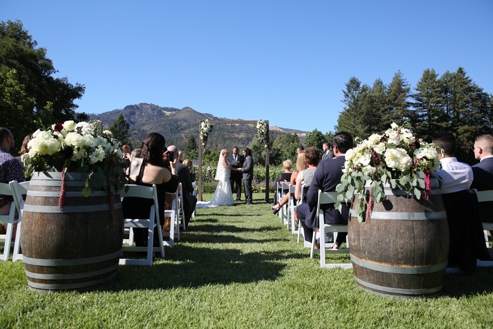 Destination Wedding at Landmark Vineyards - AMS Entertainment