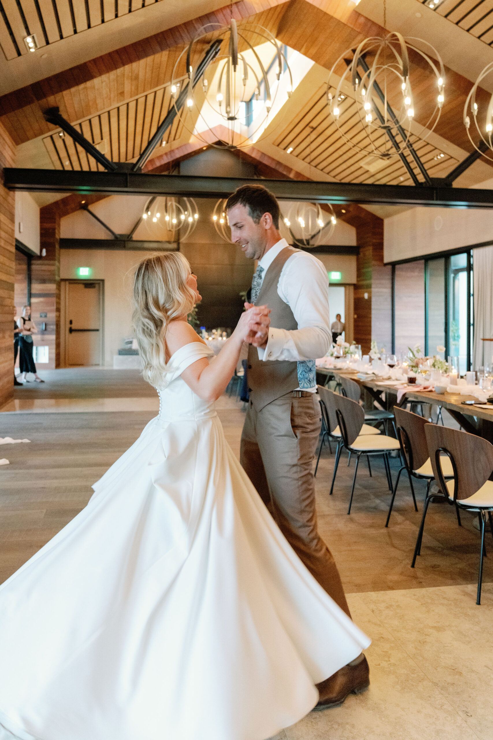 Intimate Micro Napa Wedding at Stanly Ranch - AMS Entertainment